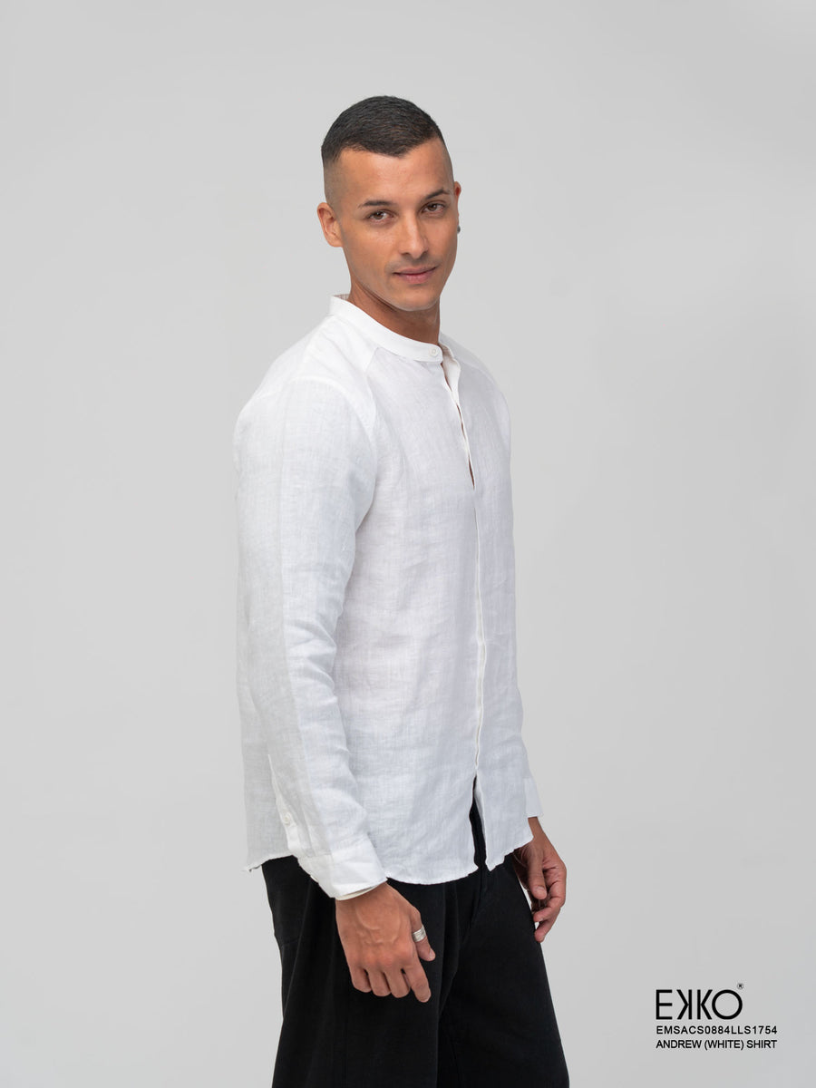 Andrew Shirt - 100% Linen