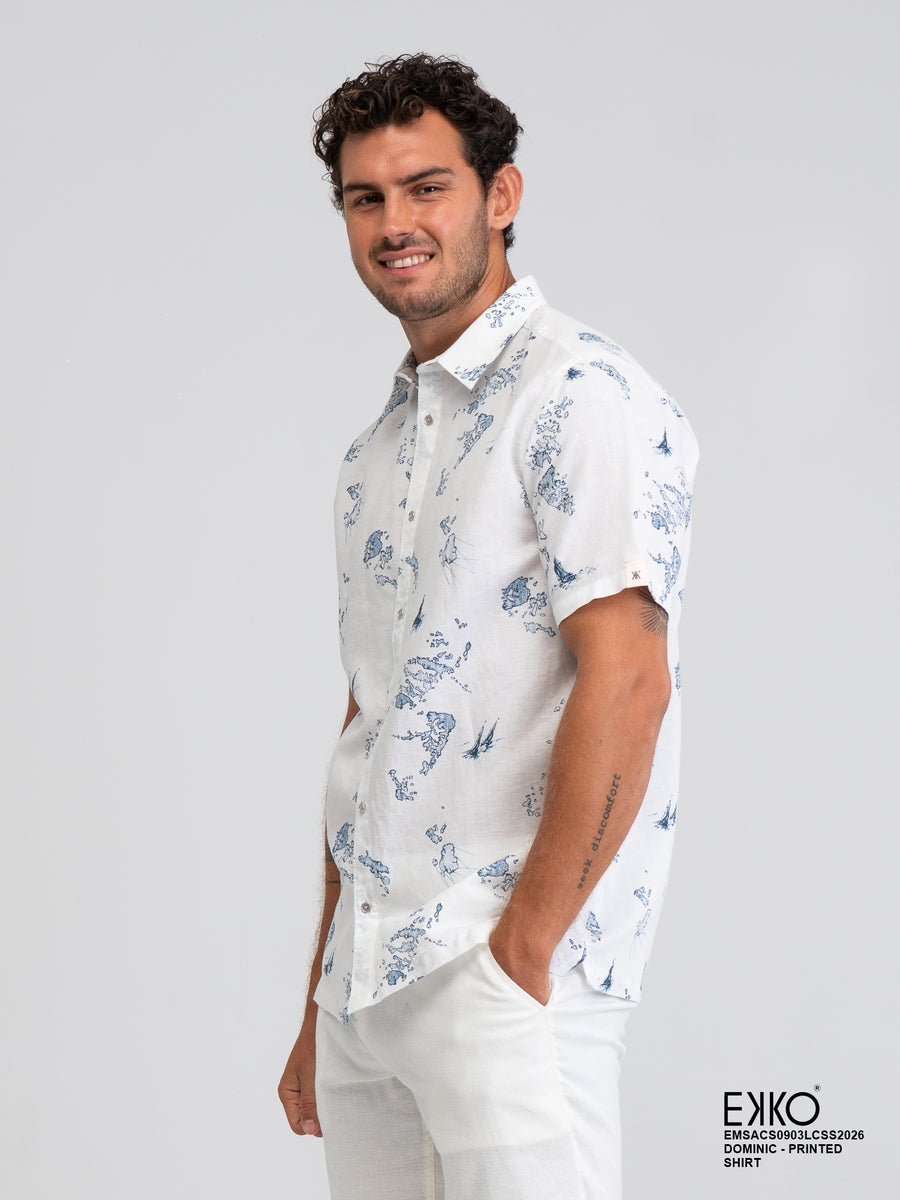 Dominic Shirt - Linen Blend