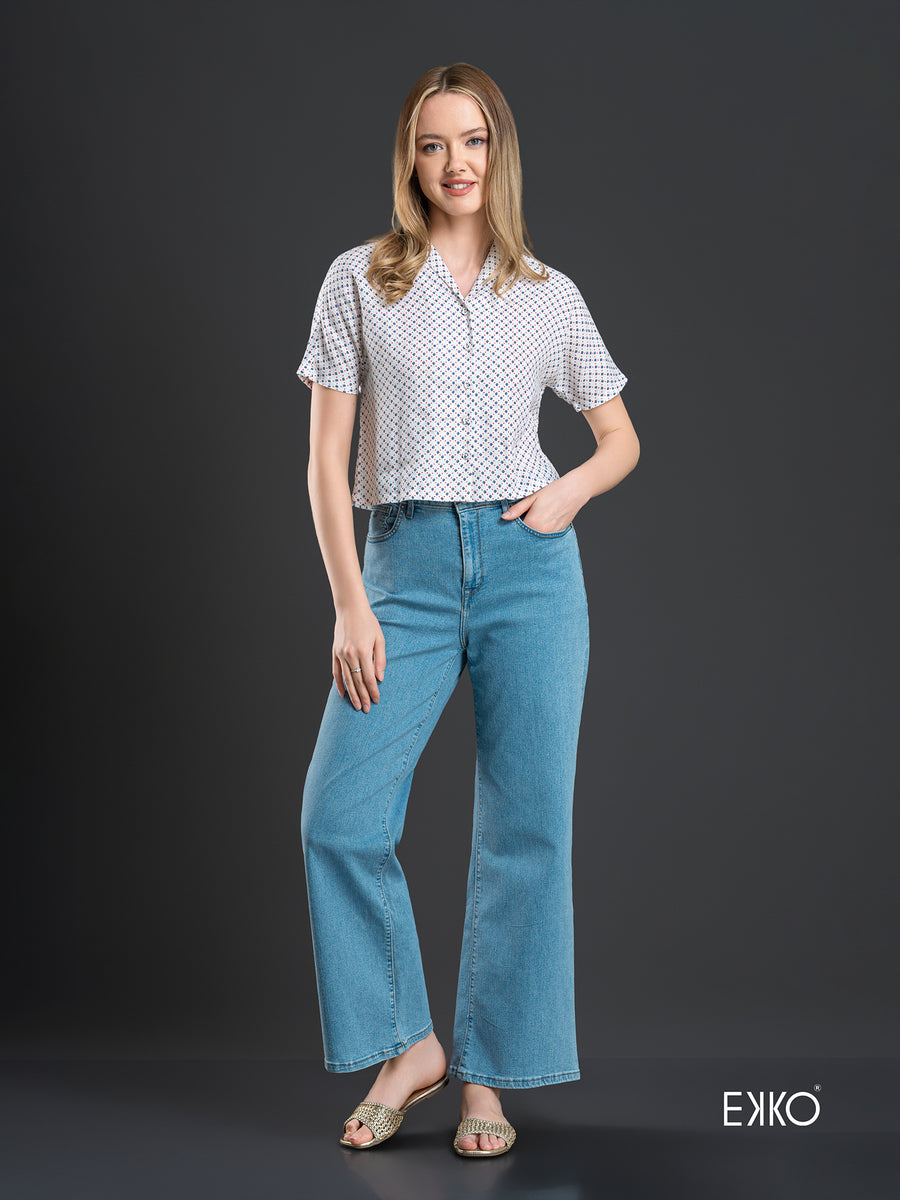 Frieda Top - Linen Blend